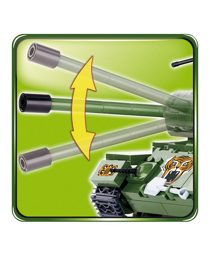 COBI Small Army M46 Patton Tank 520 Piece Construction Blocks Building ...