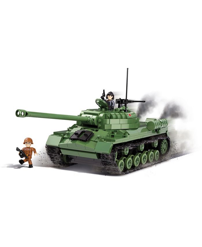 COBI Small Army World War II IS 3 Tank 590 Piece Construction Blocks ...