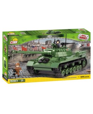 COBI Small Army World War II IS 3 Tank 590 Piece Construction Blocks ...
