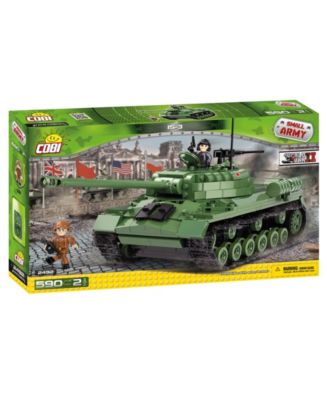 COBI Small Army World War II IS 3 Tank 590 Piece Construction Blocks ...