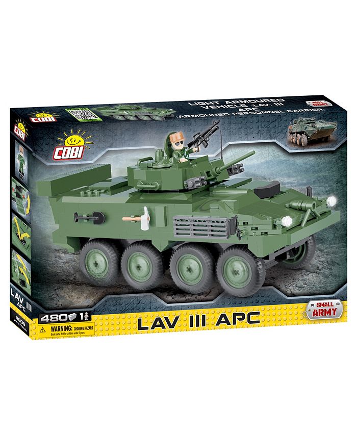 COBI Small Army LAV III APC Light Armored Vehicle 480 Piece ...