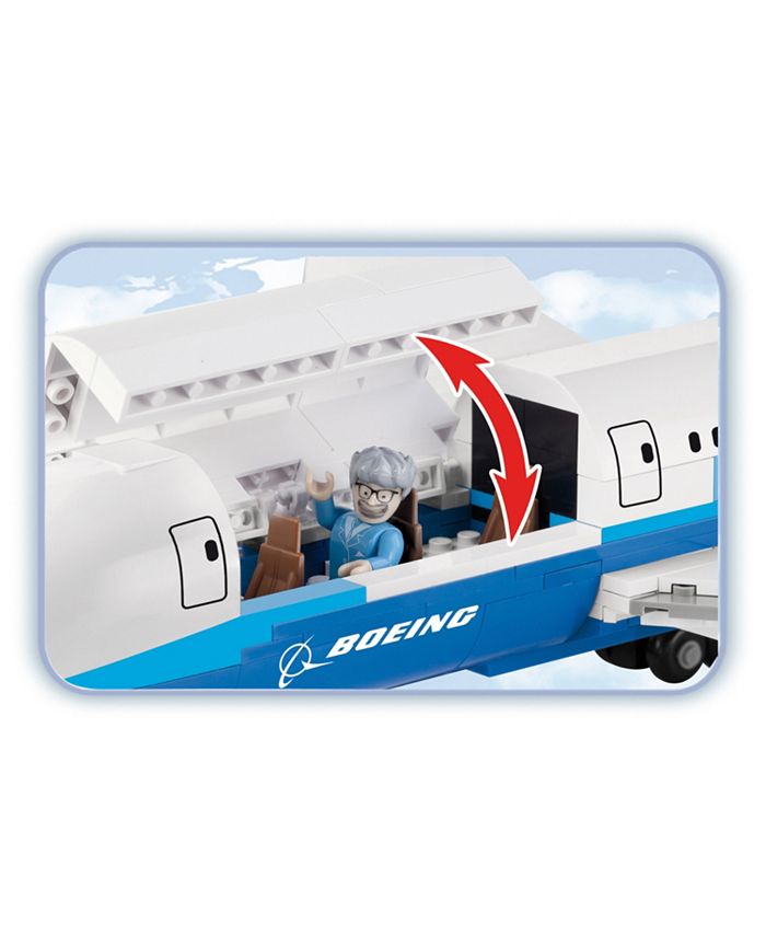 COBI Boeing 787 Dreamliner Airplane 600 Piece Construction Blocks ...
