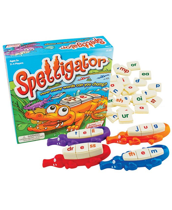 Junior Learning Spelligator Word Building Game - Macy's