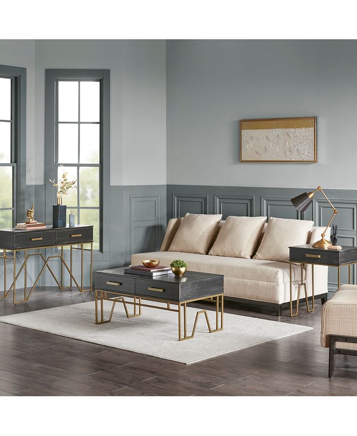 Madison Park Signature Paragon End Table, Quick Ship - Macy's