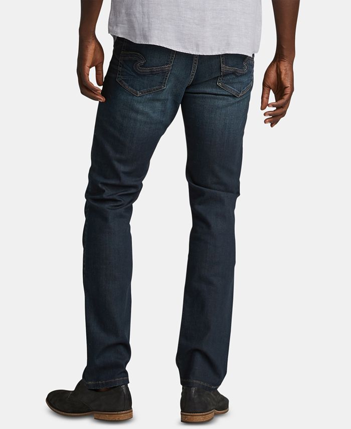 Silver Jeans Co. Men's Konrad Slim-Fit Jeans - Macy's