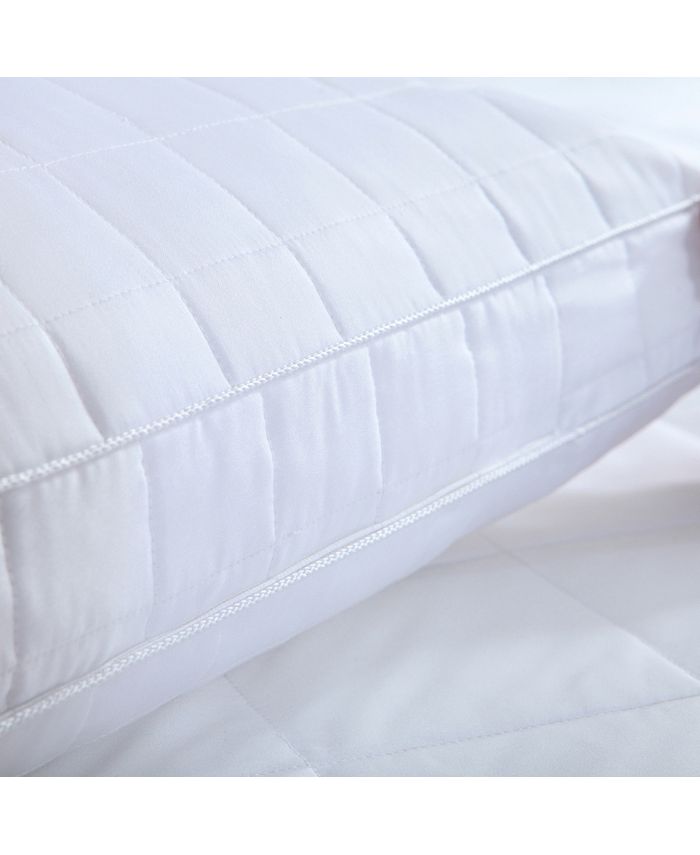 Epoch Hometex inc Serenity Natural Luxury Feather-Core Bed Pillow - Macy's