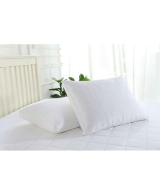 Serenity Natural Luxury Feather-Core Bed Pillow - Macy's