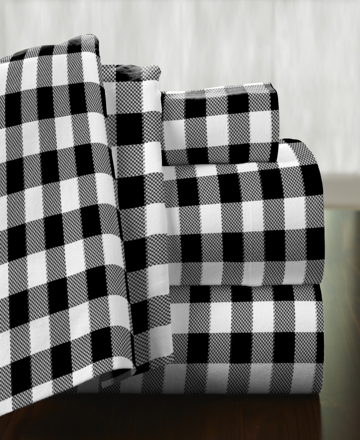 Click here for Pointehaven Buffalo Plaid Superior Weight Cotton F... prices