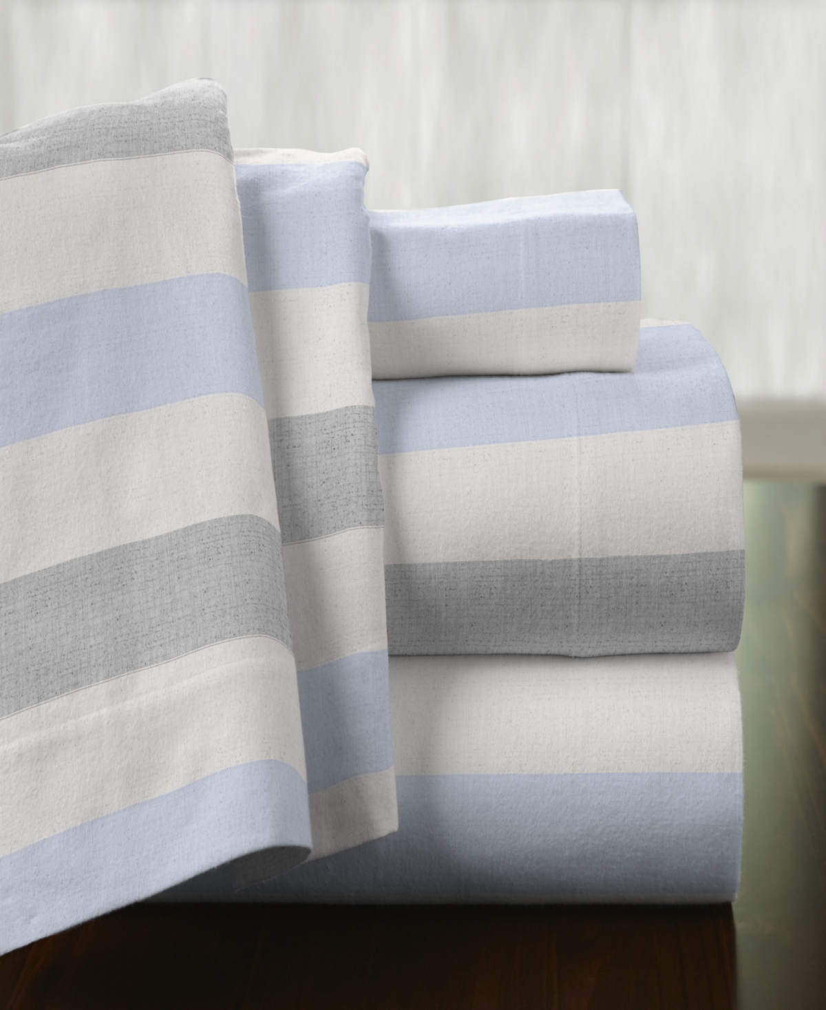 Click here for Pointehaven Savannah Stripe Superior Weight Cotton... prices