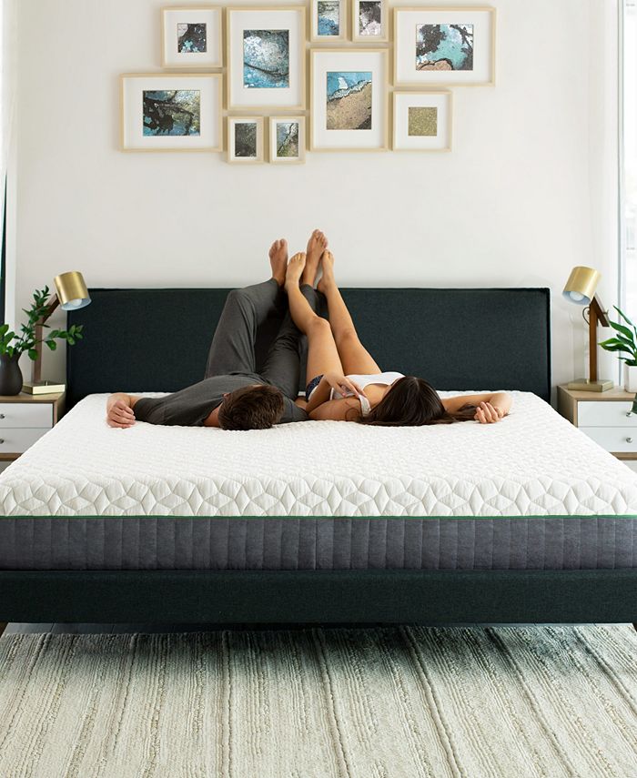 Cariloha Carihola 12" Charcoal Memory Foam, Mattress in a Box ...