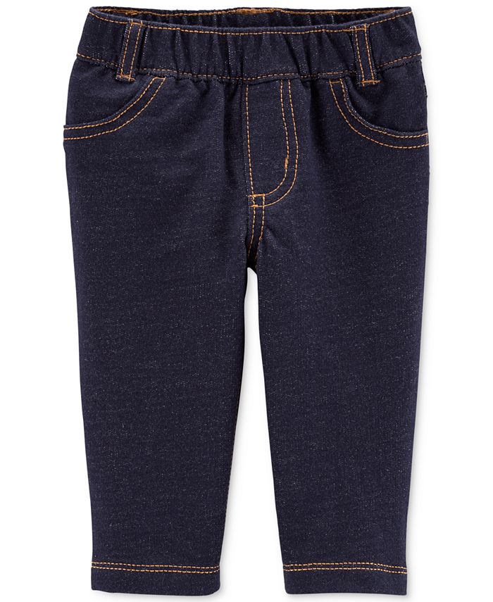 Carter's Baby Boys Cotton Denim Pants - Macy's