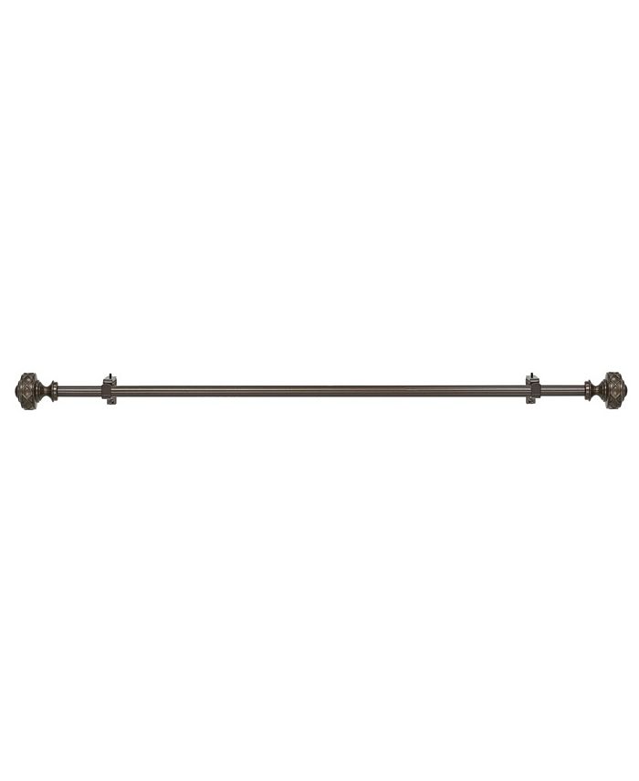 Achim Buono II Decorative Rod & Finial Lattice, 28"-48" - Macy's