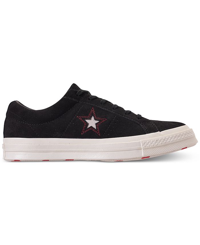 Converse Unisex Chuck Taylor One Star Low Casual Sneakers from Finish ...