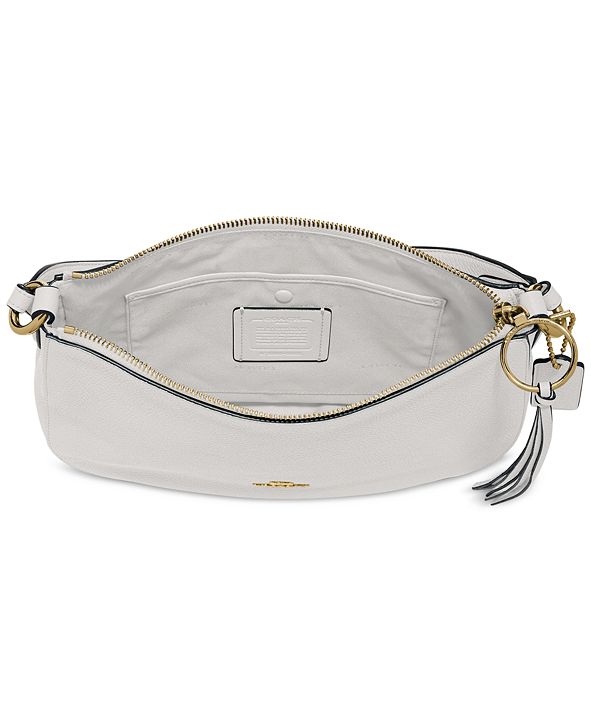 COACH Sutton Crossbody in Polished Pebble Leather & Reviews - Handbags ...