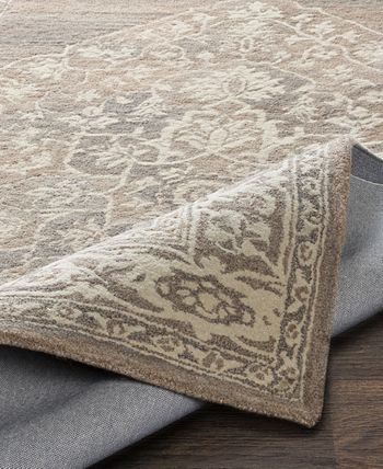 Surya Mountain MOI-1018 Camel 8' x 10' Area Rug - Macy's
