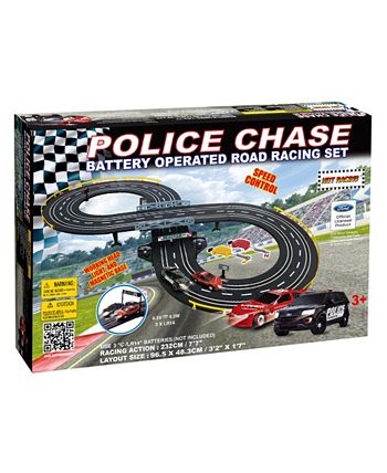 GB Pacific Battery Operated Police Chase Road Set - Macy's