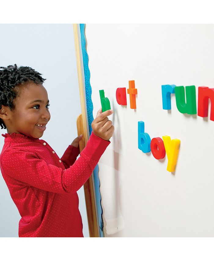 Learning Resources Educational Insights Multicolored Alphamagnets And ...
