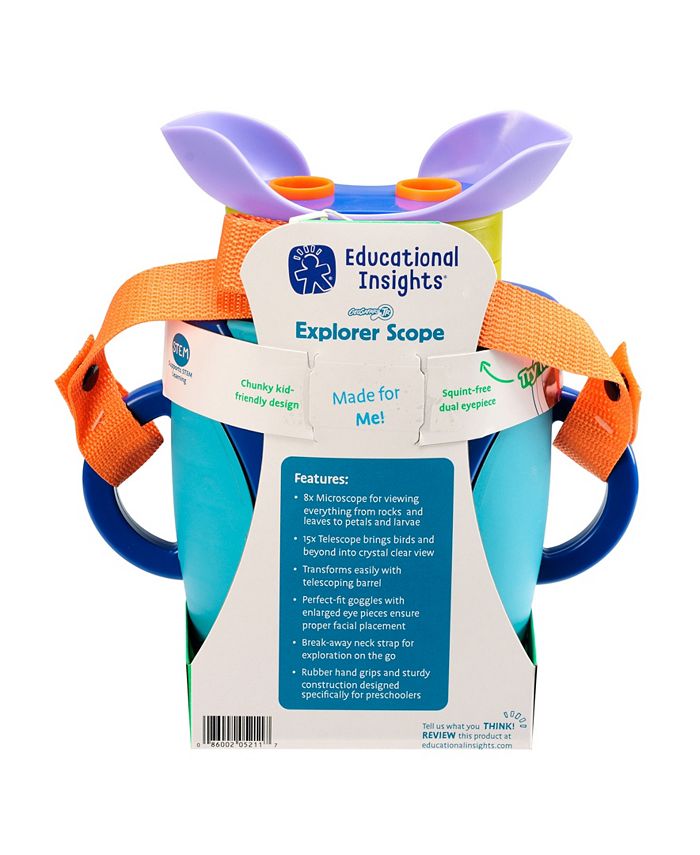 Learning Resources Educational Insights Geosafari Jr Explorer Scope - Macy's