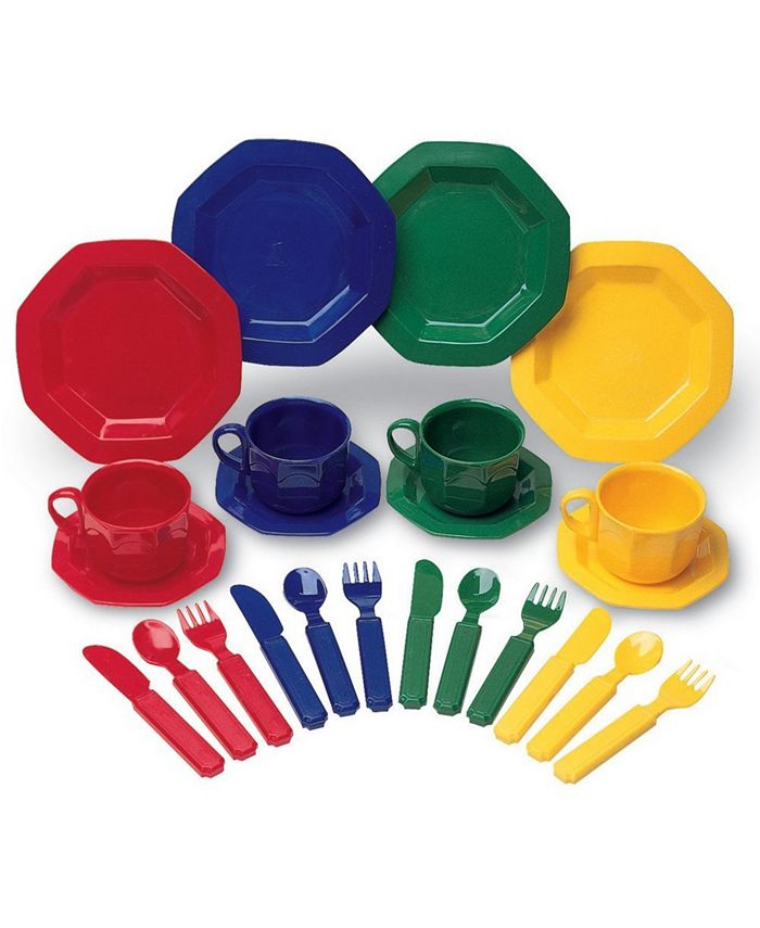 Learning Resources Play Dishes 24 Piece Set Standard Packaging - Macy's