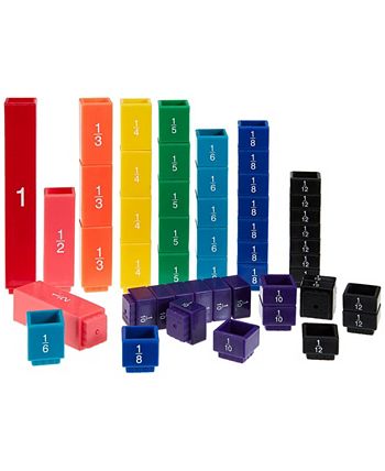 Learning Resources Fraction Tower Fraction Cubes - Macy's