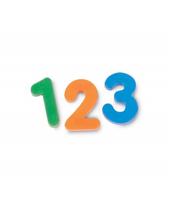 Learning Resources Jumbo Magnetic Numbers - Macy's