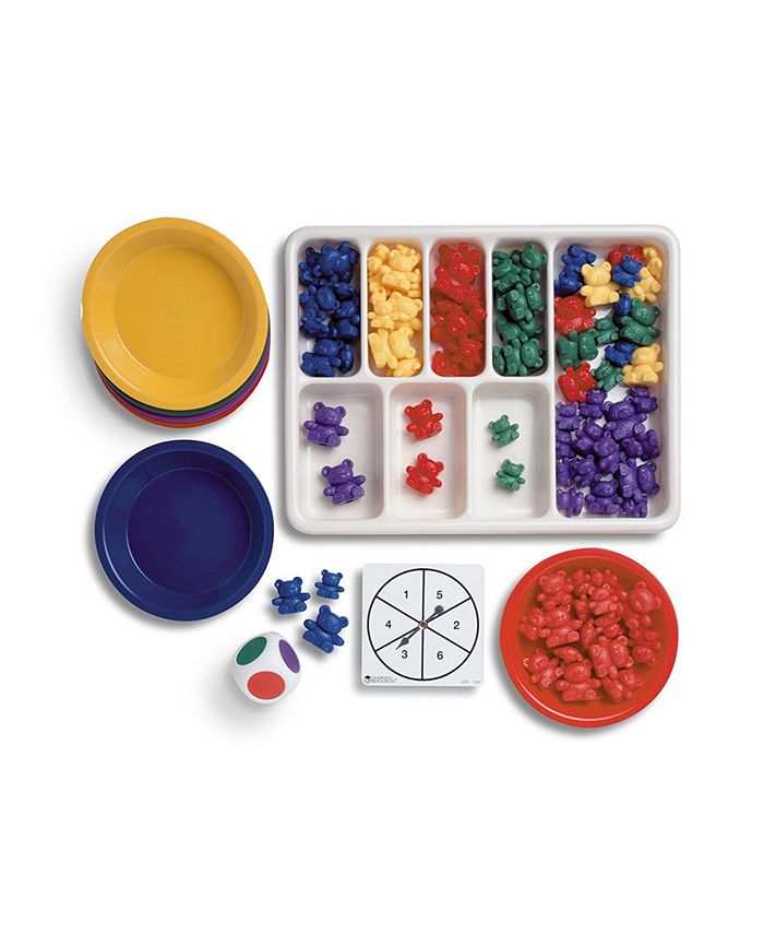 Learning Resources Three Bear Family Sorting Activity Set - Macy's
