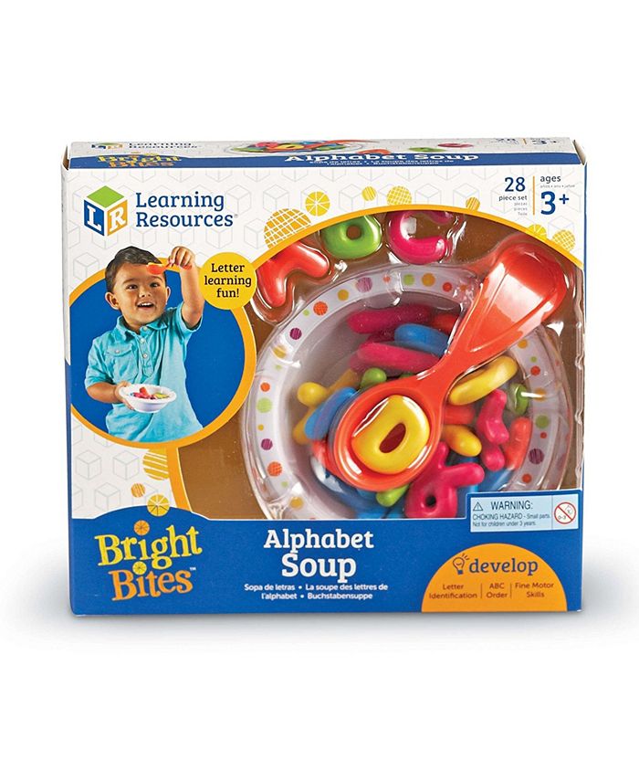 Learning Resources Alphabet Soup - Macy's