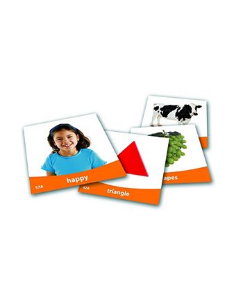 Learning Resources Basic Vocabulary Photo Cards - Macy's