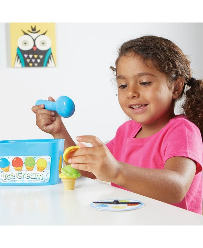 Learning Resources Smart Scoops Math Activity Set 50 Pieces - Macy's