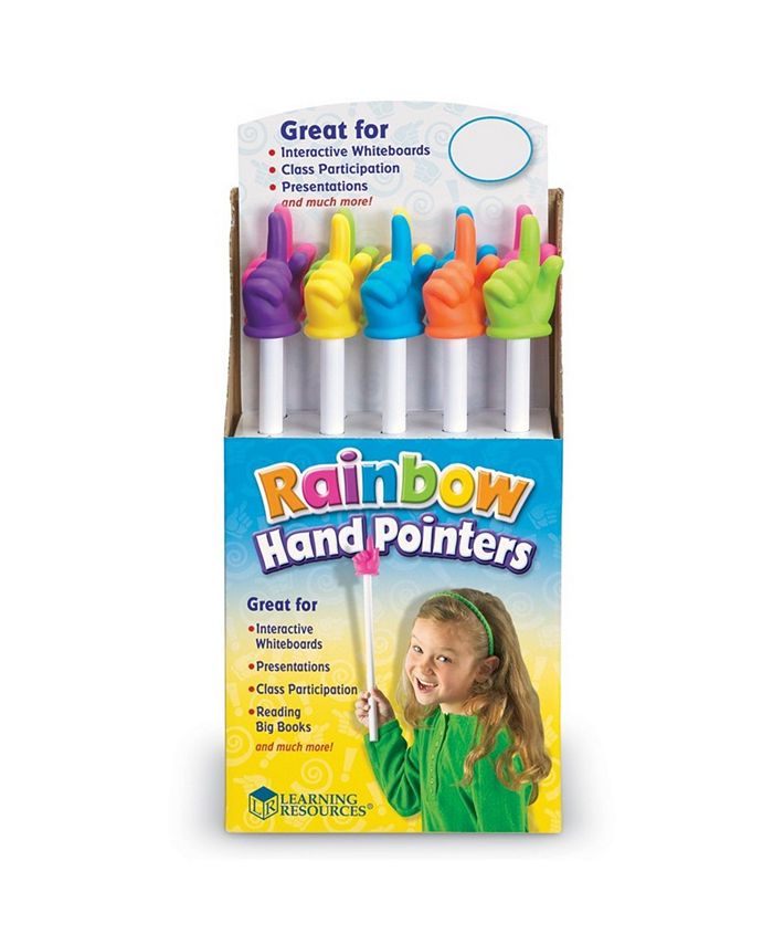 Learning Resources Rainbow Pointers - Macy's