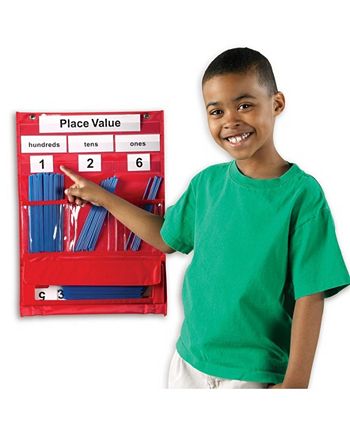 Learning Resources Counting and Place Value Pocket Chart - Macy's