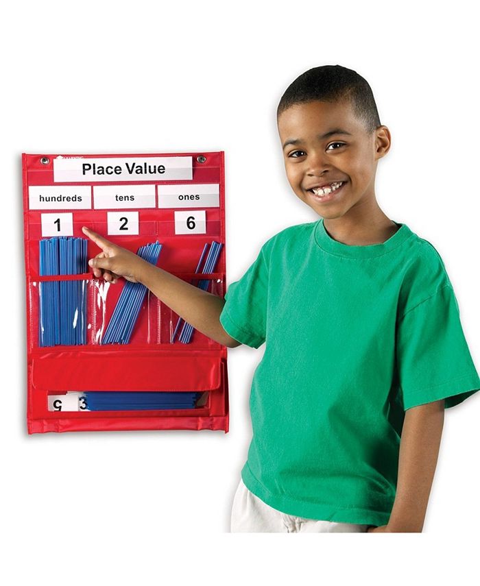 Learning Resources Counting and Place Value Pocket Chart - Macy's