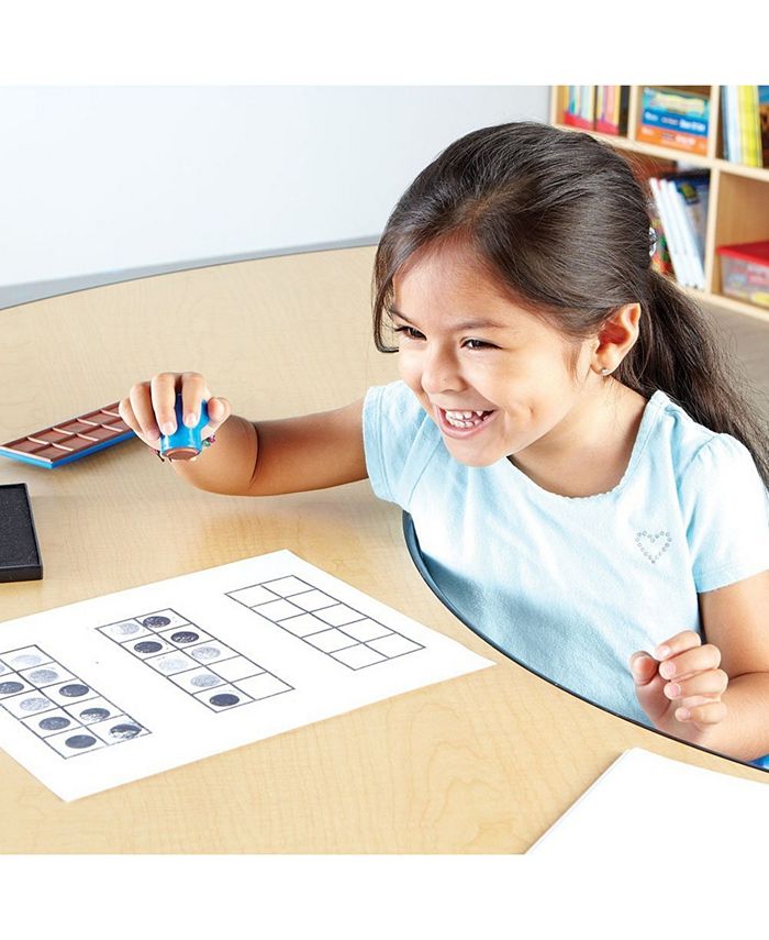 Learning Resources Ten Frame Stamp 2 Pieces - Macy's