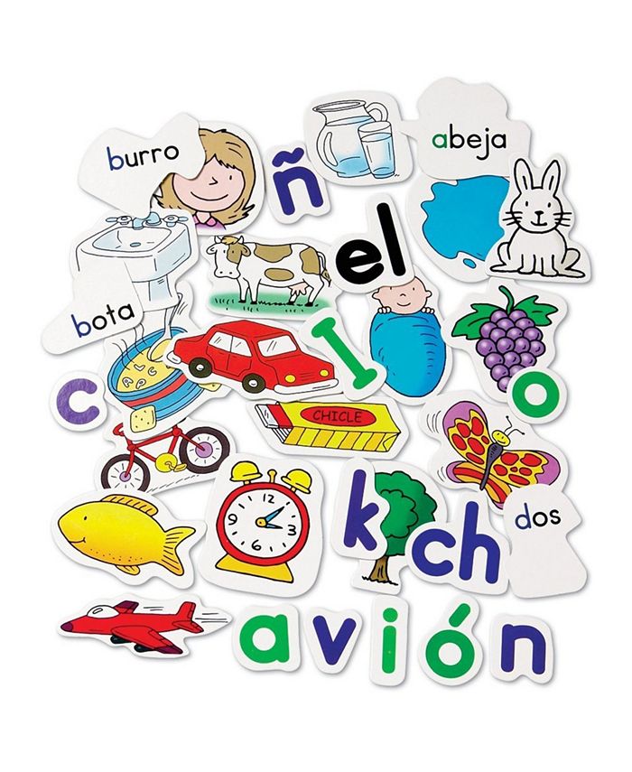 Learning Resources Spanish Alphabet Pocket Chart - Macy's