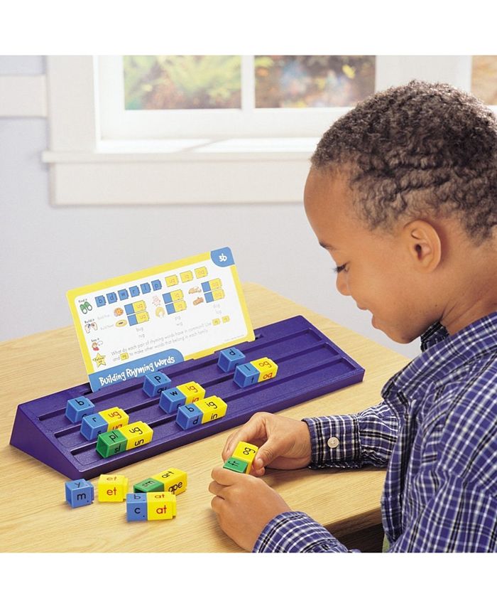Learning Resources Reading Rods Word Building Kit - Macy's