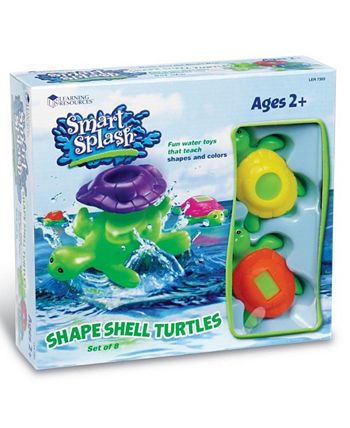 Learning Resources Smart Splash Shape Shell Turtles - Macy's