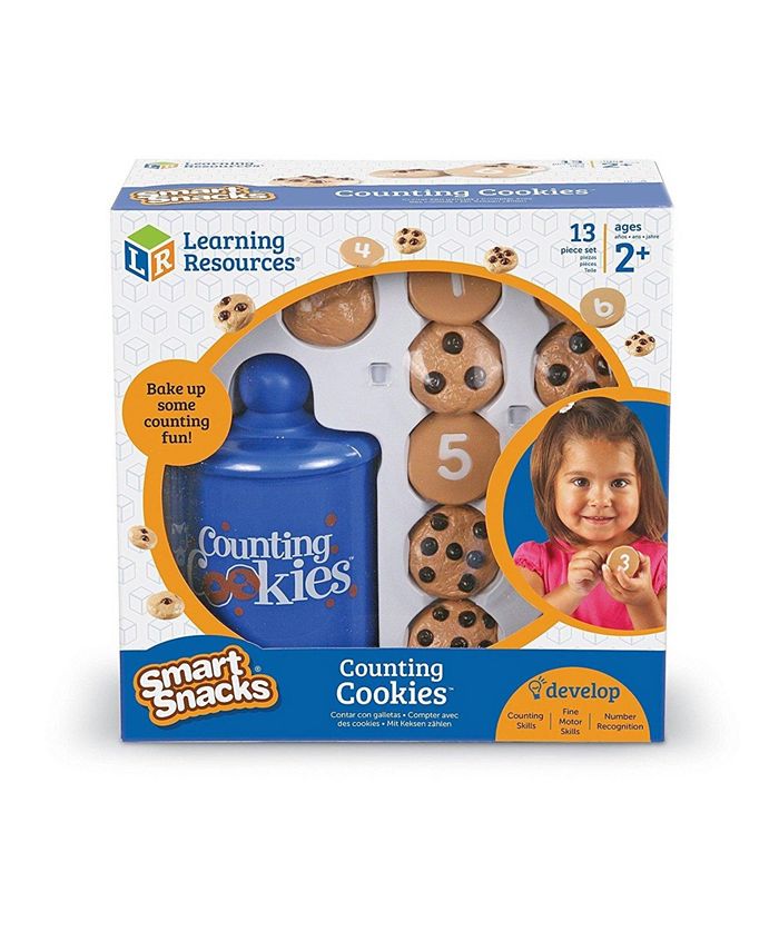 Learning Resources Smart Counting Cookies 13 Pieces - Macy's