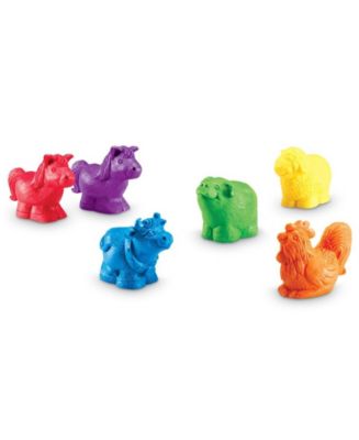 Learning Resources Jumbo Farm Counters Set 30 Pieces - Macy's