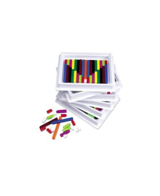 Learning Resources Connecting Cuisenaire Rods Multipack - Macy's