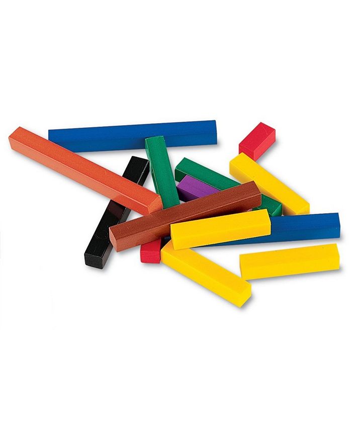 Learning Resources Wood Cuisenaire Rods Small Group Set-155 Pc - Macy's