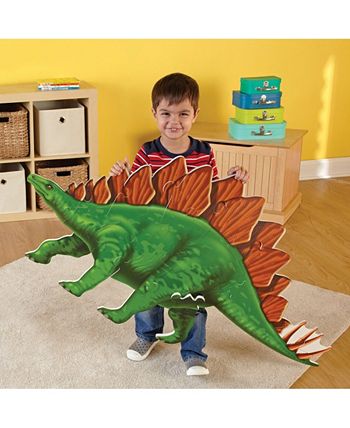 Learning Resources Jumbo Dinosaur Floor Puzzle Stegosaurus - Macy's