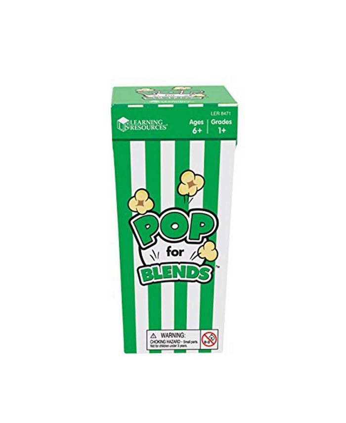 Learning Resources Pop For Blends Game - Macy's