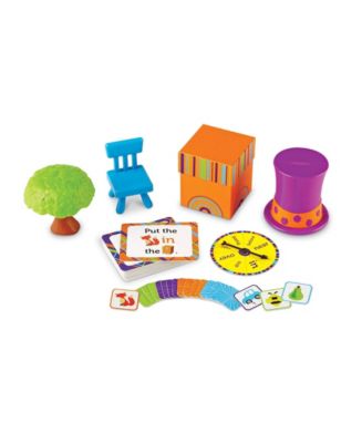 Learning Resources Fox in the Box - Rhyming and Positional Words - 61 ...