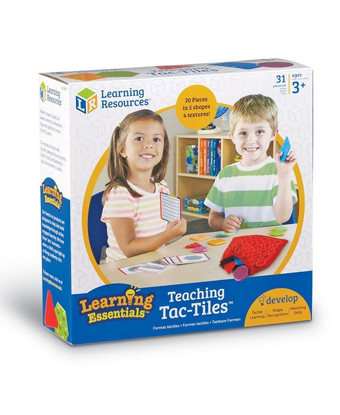 Learning Resources Teaching Tac-Tiles - Macy's