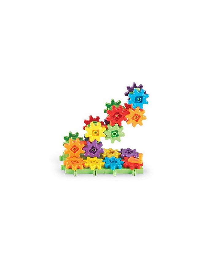 Learning Resources Gears Gears Gears 60-Pieces Starter Building Set ...