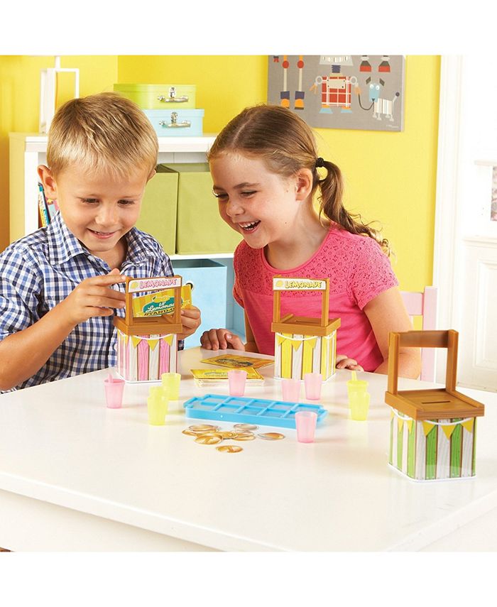 Learning Resources Lil' Lemonade Stand-Off - A Memory Matching Game ...