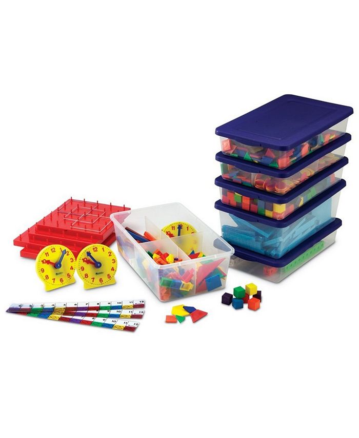 Learning Resources Hands-On Standards Manipulatives Kit Grades 1-2 - Macy's