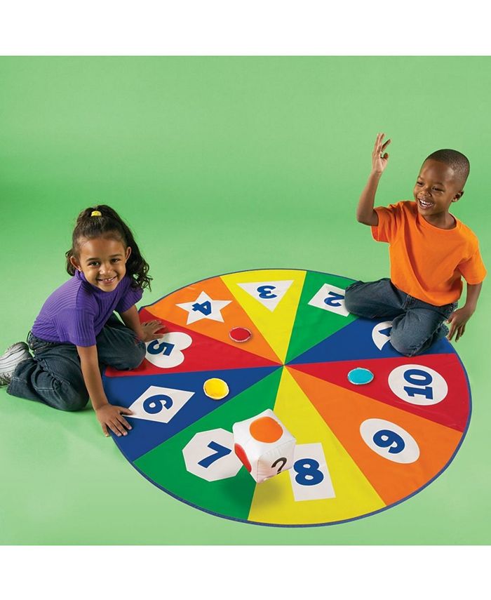 Learning Resources All Around Learning Mat - Macy's