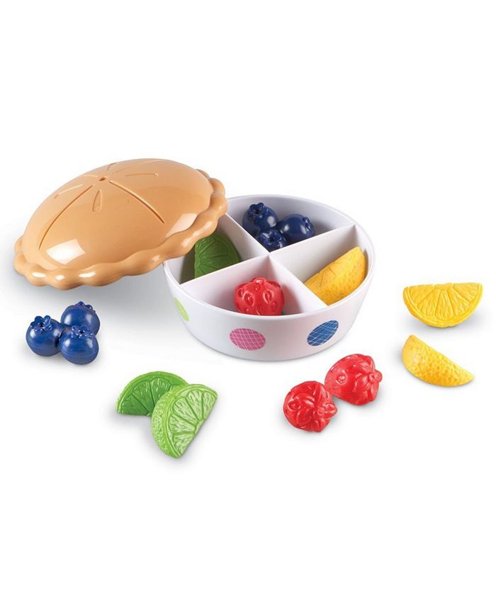 Learning Resources Color Fun Fruit Pie-13 Pieces - Macy's