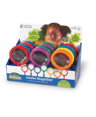 Binoculares Niños Learning Resources Primary Science Jumbo Magnifier ...